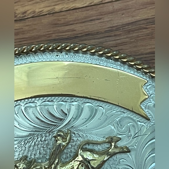 Montana Silversmiths | Accessories | Vintage Montana Silversmiths Rodeo ...